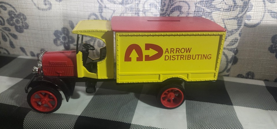 Arrow Distributing Die Cast Truck Bank | eBay