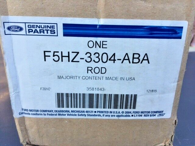 OEM NEW 1992-1993 FORD BUS STEERING DRAG LINK F5HZ 3304 ABA | eBay