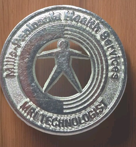MILLS-PENINSUIA HEALTH SERVICES MRI TECHNOLOGIST SMALL LAPEL PIN | eBay