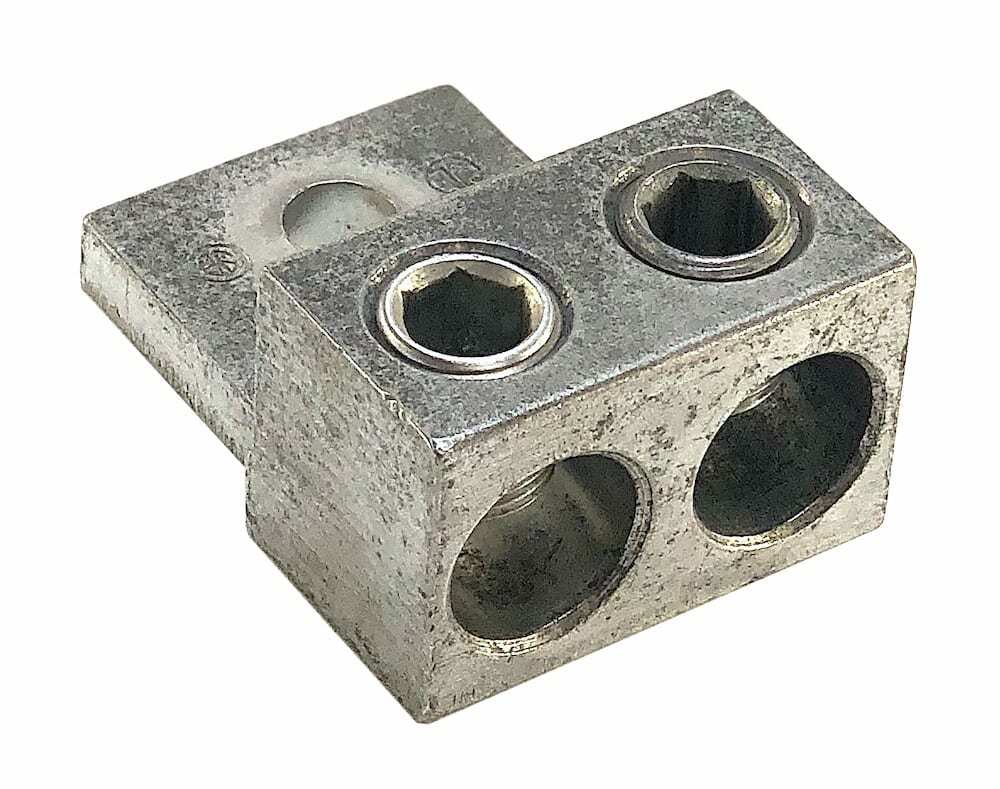 11x ILSCO D899 Mechanical Terminal Lug Connector 600MCM-2 AU-600 AL9CU ...