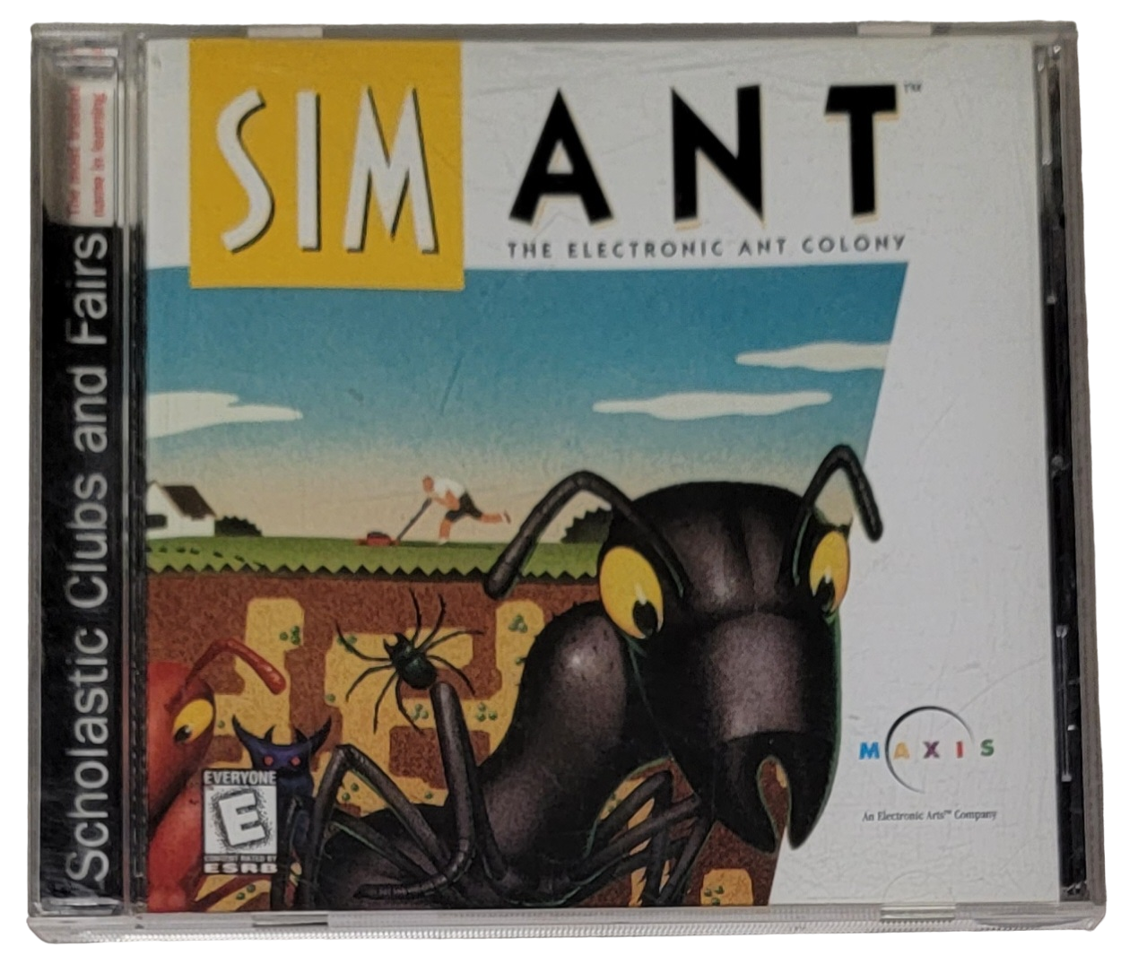 SimAnt+The+Electronic+Ant+Colony+%28PC%2C+1997%29 for sale online | eBay