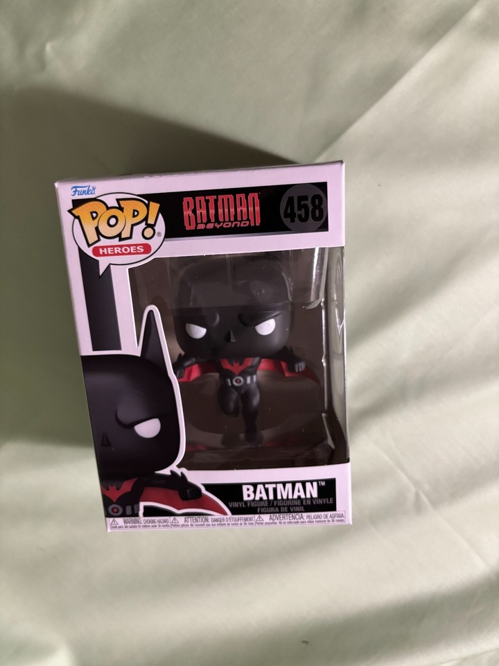 Funko POP Vinyl 458 BATMAN BEYOND Terry McGinnis DC Comic Books Figure ...