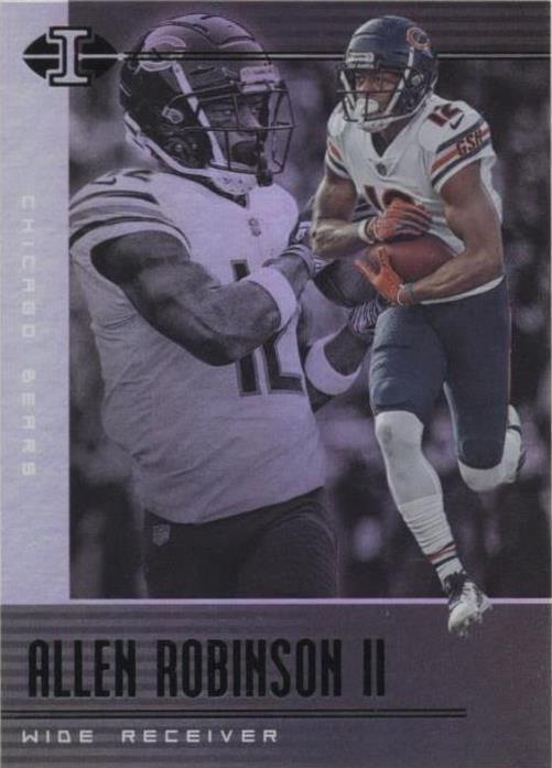 2019 Panini Illusions - Allen Robinson #90 Retail for sale online | eBay