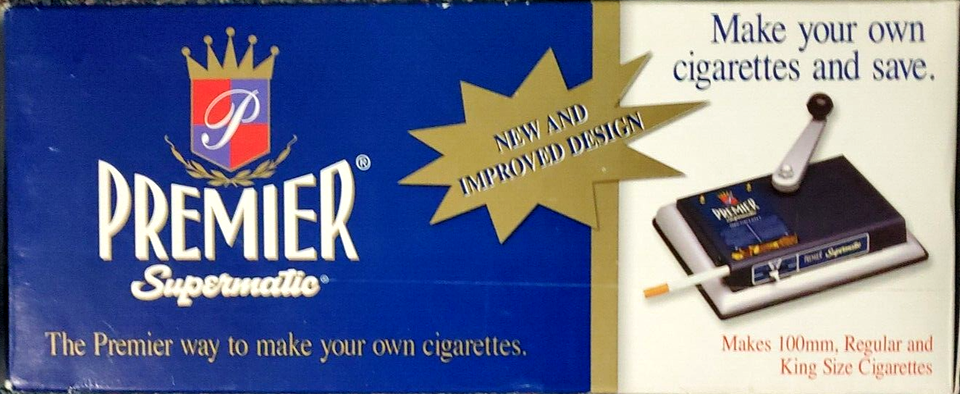 PREMIER Supermatic Cigarette Injector Machine 100mm/King size | eBay