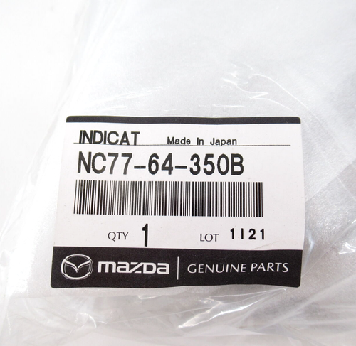 Genuine OEM Mazda NC77-64-350B Auto Trans Shift Indicator 2001-2005 ...