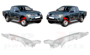 FOR MITSUBISHI L200 2006 - 2010 NEW FRONT BUMPER SIDE HOLDER BRACKET ...
