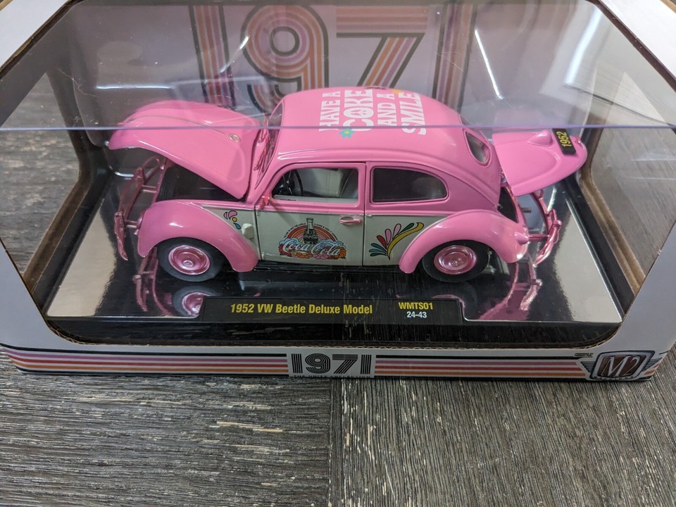 M2 chase 1952 VW Beetle Deluxe Model 1-24 | eBay