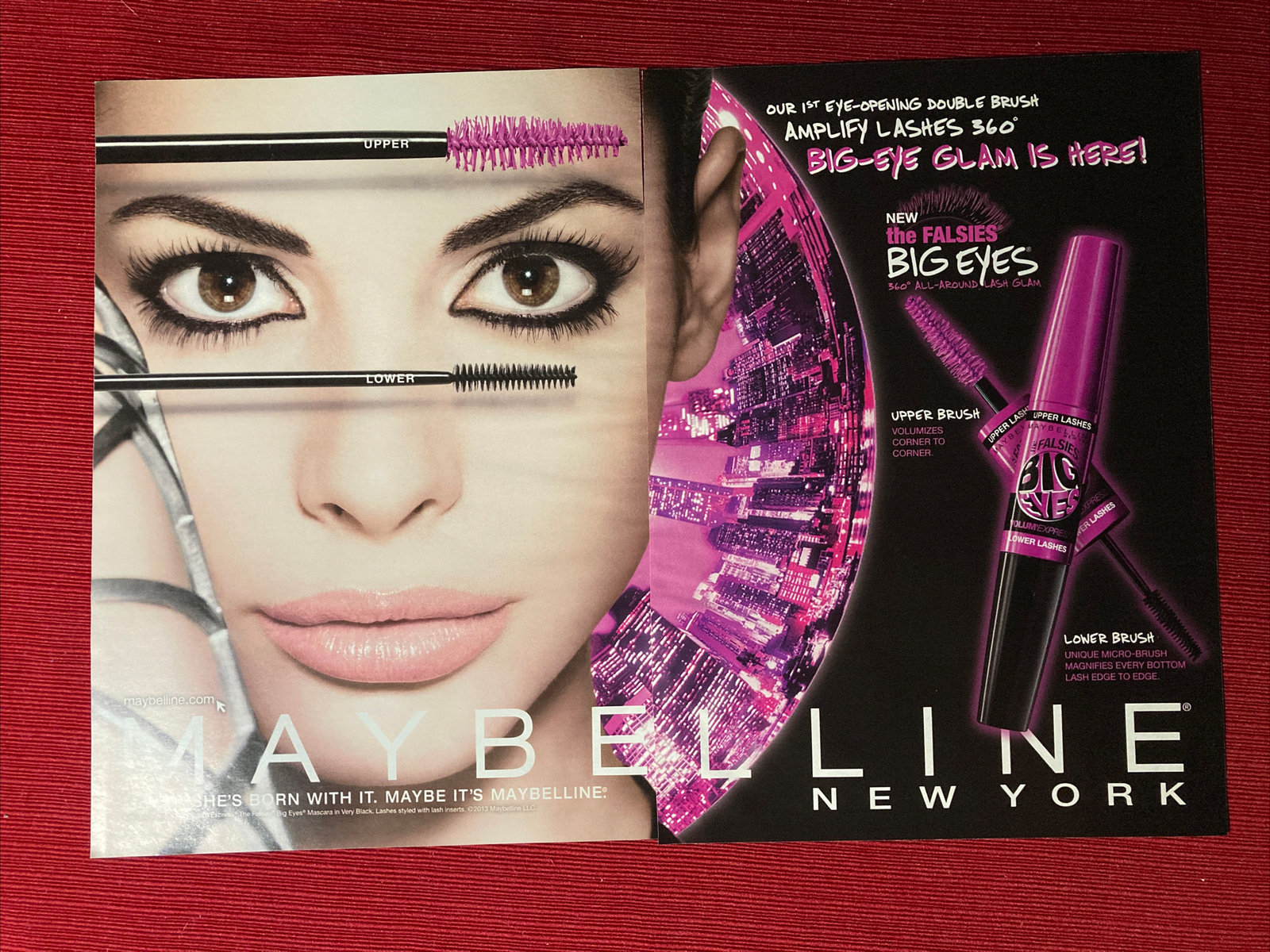 Maybelline Model Kemp