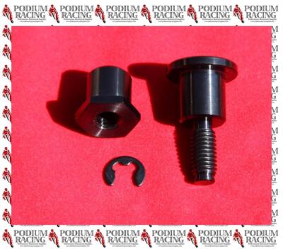 DUCATI TITANIUM KICK STAND PIVOT BOLT BLACK PANIGALE 899 1199 1199S ...