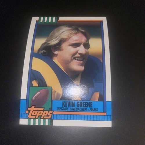 1990 Topps Kevin Greene Los Angeles Rams #74 | eBay