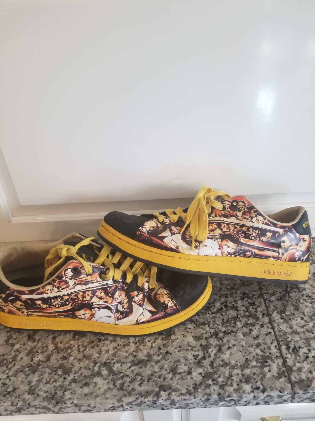 Size 12- Adidas Ali Classic 2 Muhammad Ali - Gem