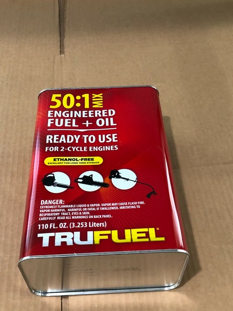 TruFuel 110 Oz. 50 1 Pre Mix Oil Case for sale online | eBay