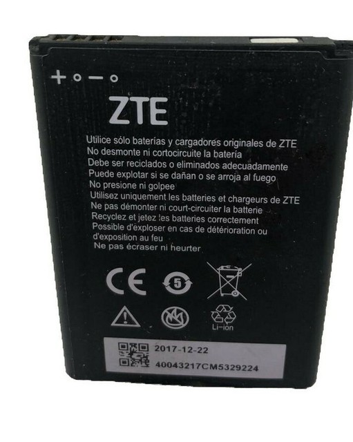 Li3816t43p4h604550 Battery Fits ZTE Blade L130 GRAND MAX Original 4550 ...
