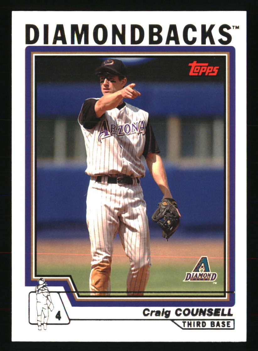 Craig Counsell 2004 Topps 1st Edition #141 BASEBALL Card | eBay