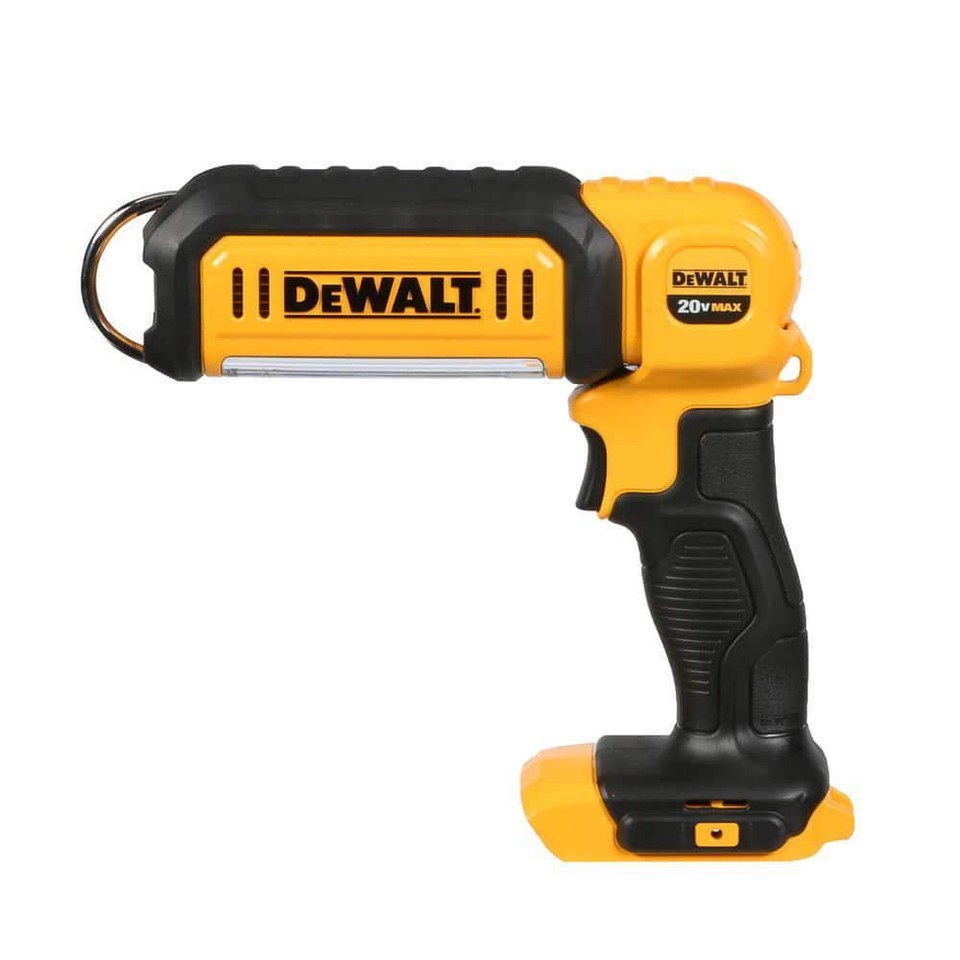 DEWALT Work Lights 20V MAX Cordless LED Acrylonitrile Butadiene Styrene ...