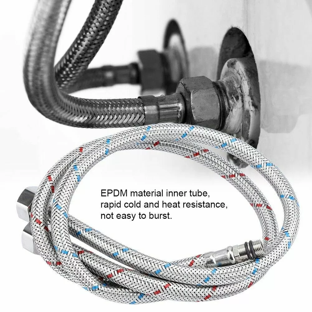 Stainless Steel Braided Flexible Hose