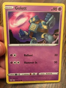 GOLETT 2020 BASIC POKEMON CARD - DARKNESS ABLAZE - #76/189 - FREE ...