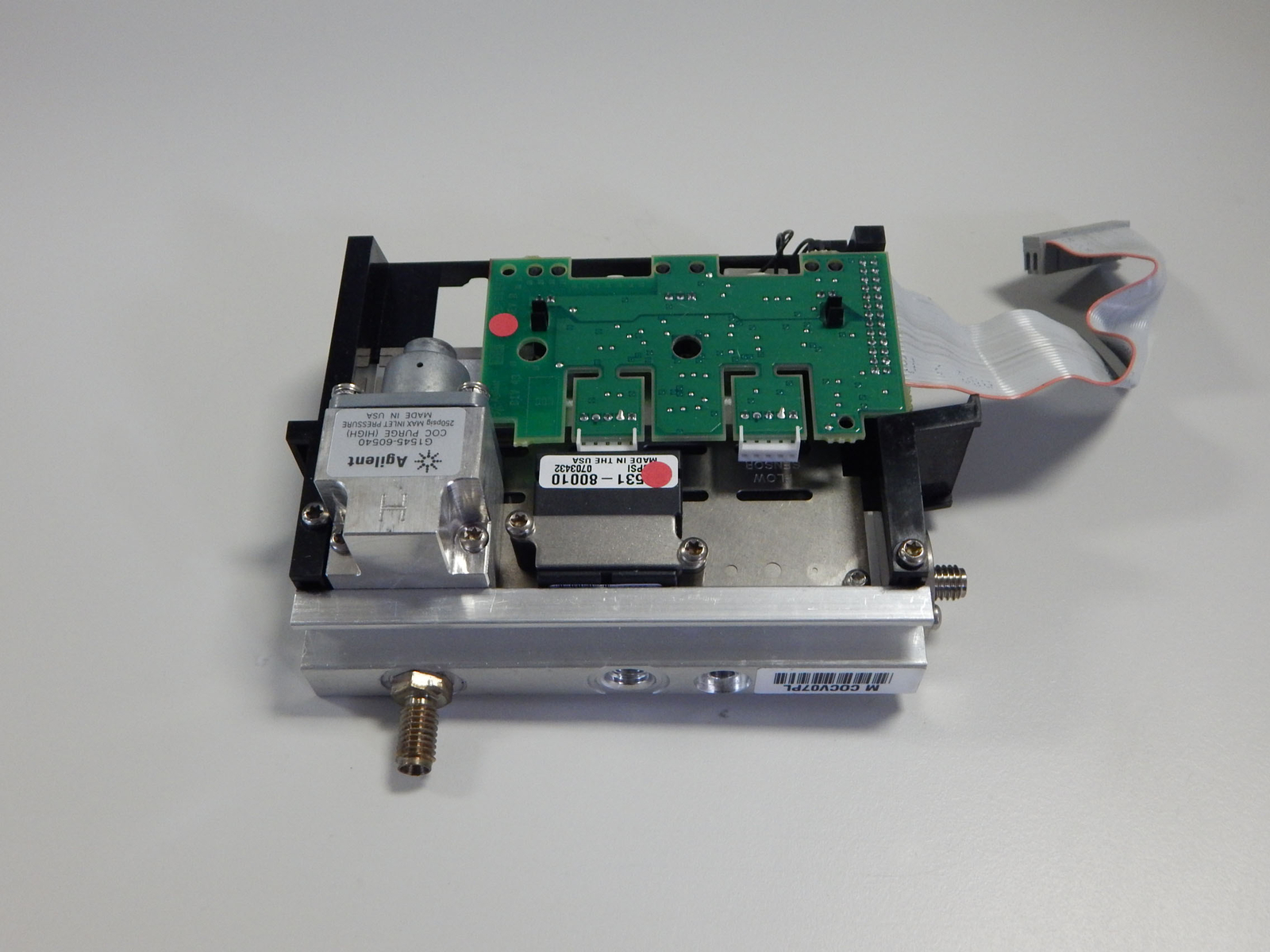 Agilent 6890 Cool on-column EPC pneumatic module (PN: G1545-60500) | eBay