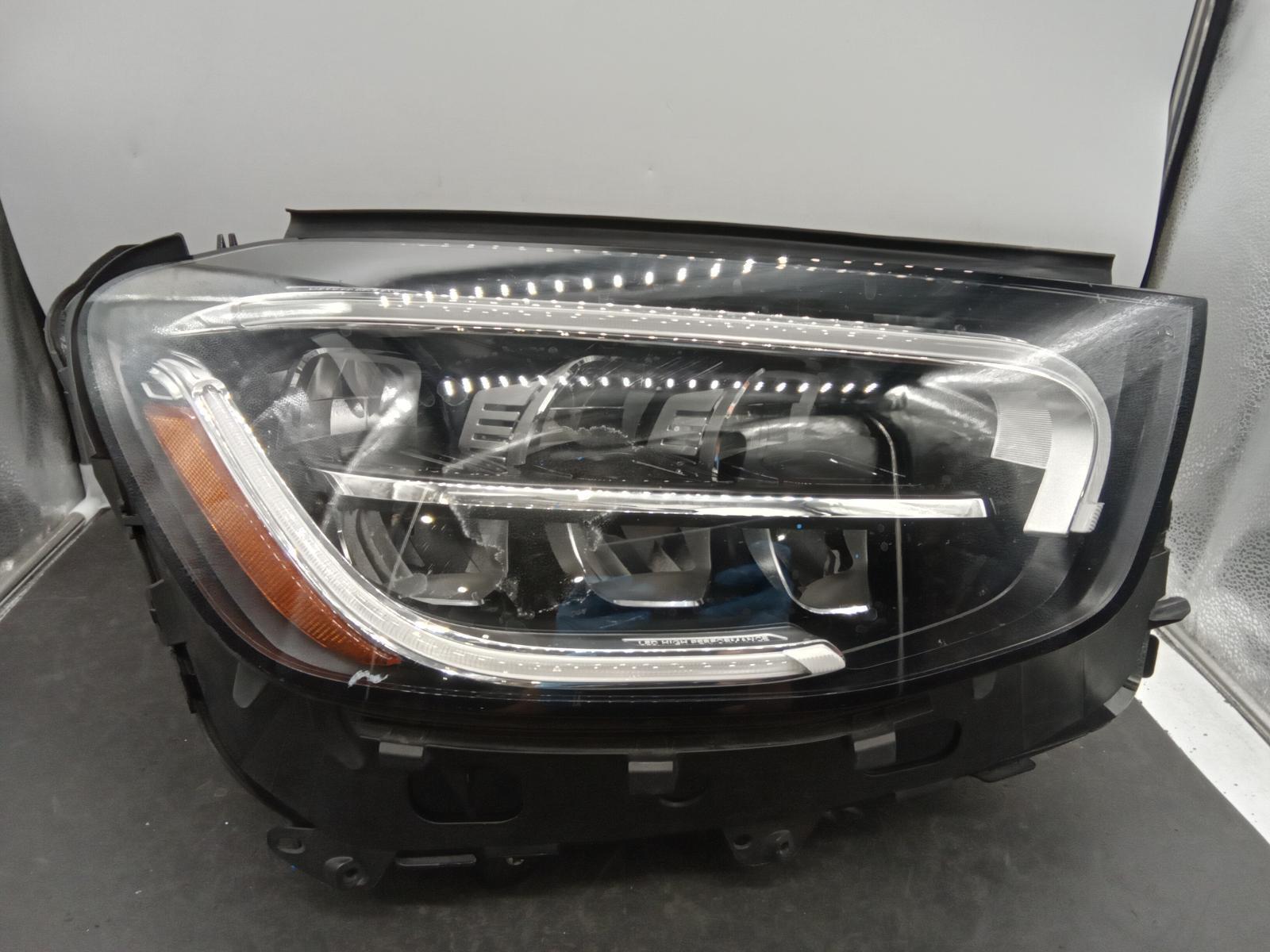 2021 MERCEDES GLC-CLASS RH RIGHT PASSENGER HEADLAMP LED OEM #2255 | eBay