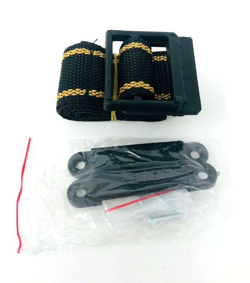 RV/Trailer Universal Fit Battery Box Strap and Hold-Down Kit | eBay