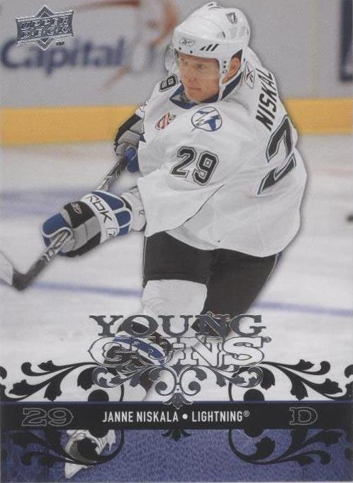 2008-09 Upper Deck - Young Guns Janne Niskala #244 (RC) for sale online ...