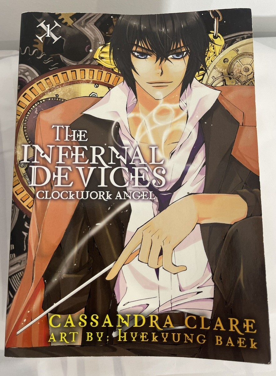 Infernal Devices 3 Manga The Infernal Devices #3: Clockwork Princess