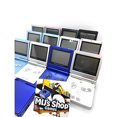 Nintendo GameBoy Advance SP GBA Console AGS-001 Select color tested ...