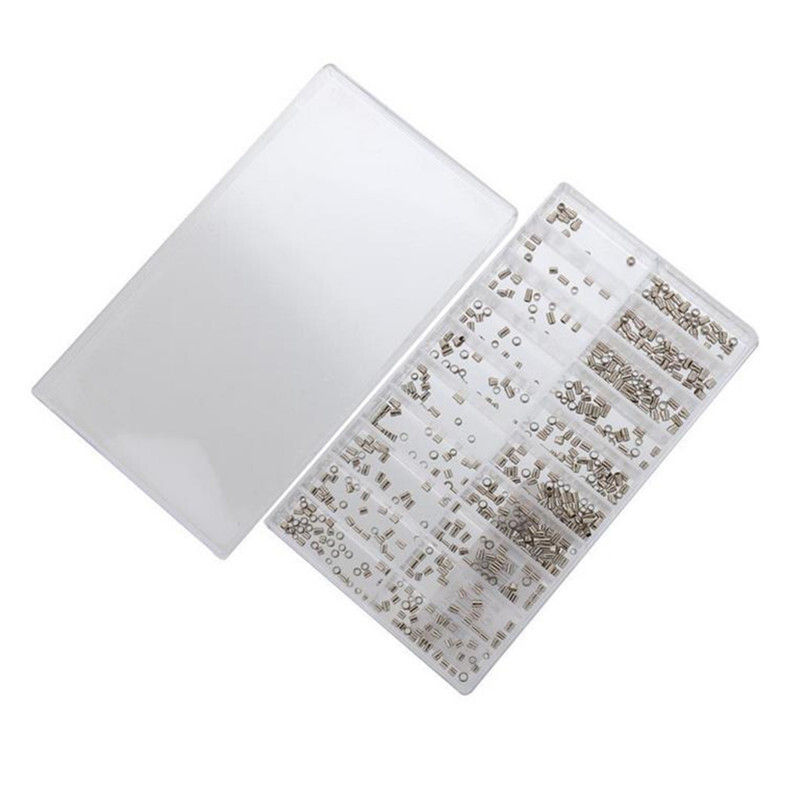 500Pack 1.5-2.52mm Watch Case Crown Tube Pipe Waterproof Crown ...