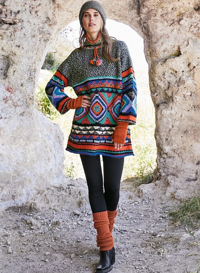 PERUVIAN CONNECTION SPA LEGGINGS IN SIENNA MEDIUM NWT | eBay