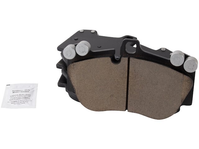 TRQ 46ZY96Q Front Brake Pad Set Fits 2012, 2014-2015 Audi R8 Ceramic ...