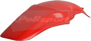 Polisport 8563400001 (RED) Rear Fender Honda CR80R/CR80RB.CR85R/CR85RB ...
