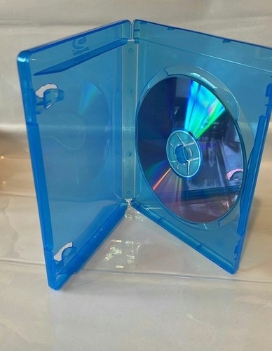 10 Single Blu Ray Case 14mm Spine High Quality New Empty Replacement ...