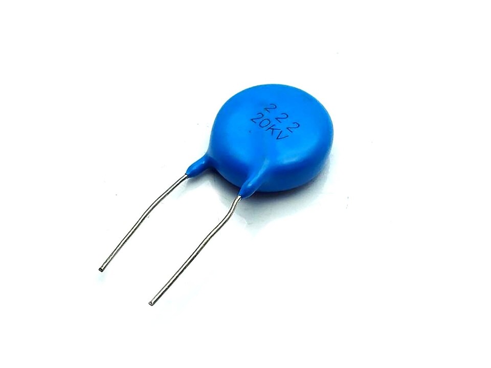5pcs Ceramic Disc Capacitors 2200pf 2.2nf 0.0022uf 222 20000V 20KV | eBay