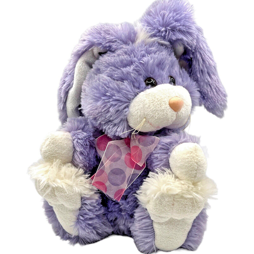 Animal Adventure Bunny Rabbit 10" Plush Toy Floppy Ears 2009 Easter ...
