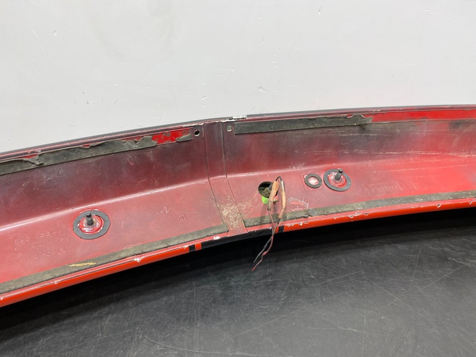 2010 CHEVROLET CAMARO OEM GM RARE OPTION REAR SPOILER **BROKEN NEEDS ...