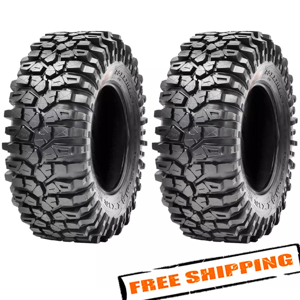 Maxxis TM00187200 Set of 2 32x10-15 RoxxZilla ML7 Tires | eBay