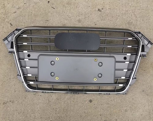 For Audi 2013 2014 2015 A4 S4 Style Front bumper Mesh grill Radiato ...