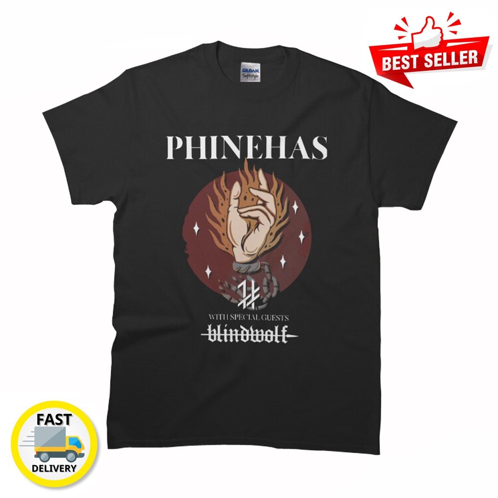 Phinehas Band Logo Phinehas – Down Right Merch