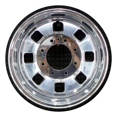 Wheel Rim Chevrolet GMC Sierra 3500 Silverado 18 84830463 Rear Dually ...