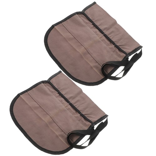 2 Pcs Chisel Bag Tool Storage Bags for Tools with Organizer Rollup | eBay