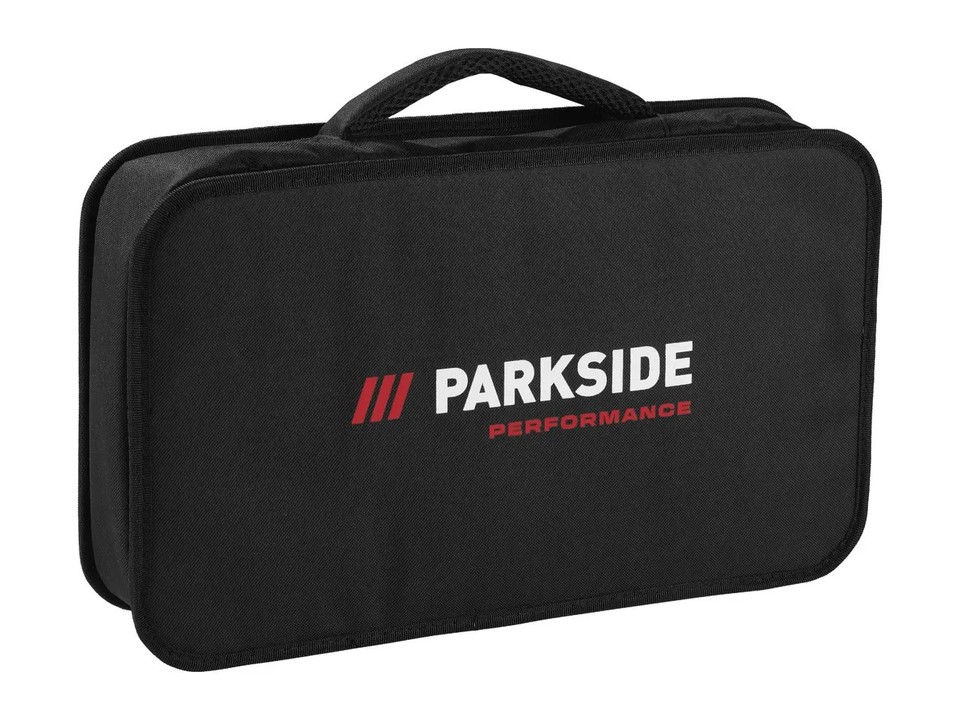 Parkside Performance 12V Cordless Drill & Impact Driver Set 2 Batteries ...