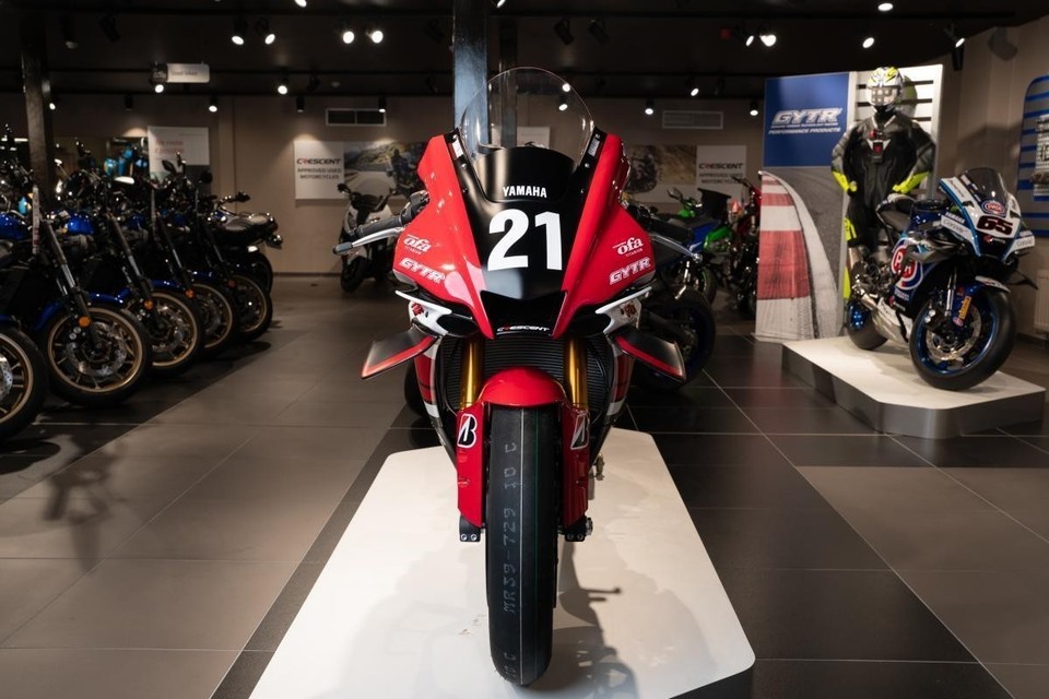 YAMAHA R1 GYTR TRACK BIKE - YAMAHA 70TH ANNIVERSARY - EWC REPLICA | eBay UK