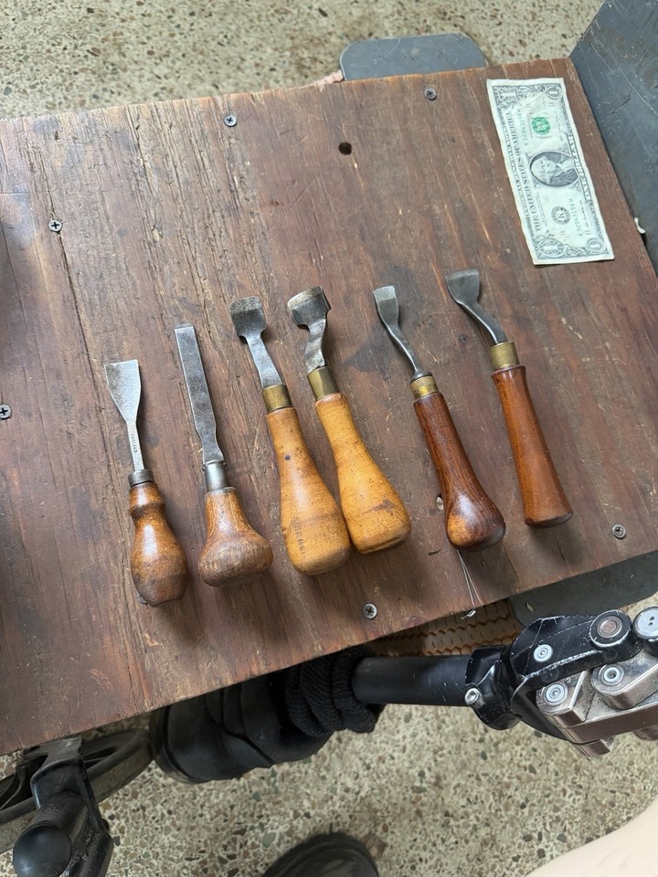 6 Pc H D Gouge Spoon Carving Chisels. Lot 109 | eBay