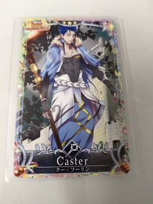 FGO Fate Grand Order Arcade Caster Cu Chulainn 2nd Ascension 1st Anniv ...