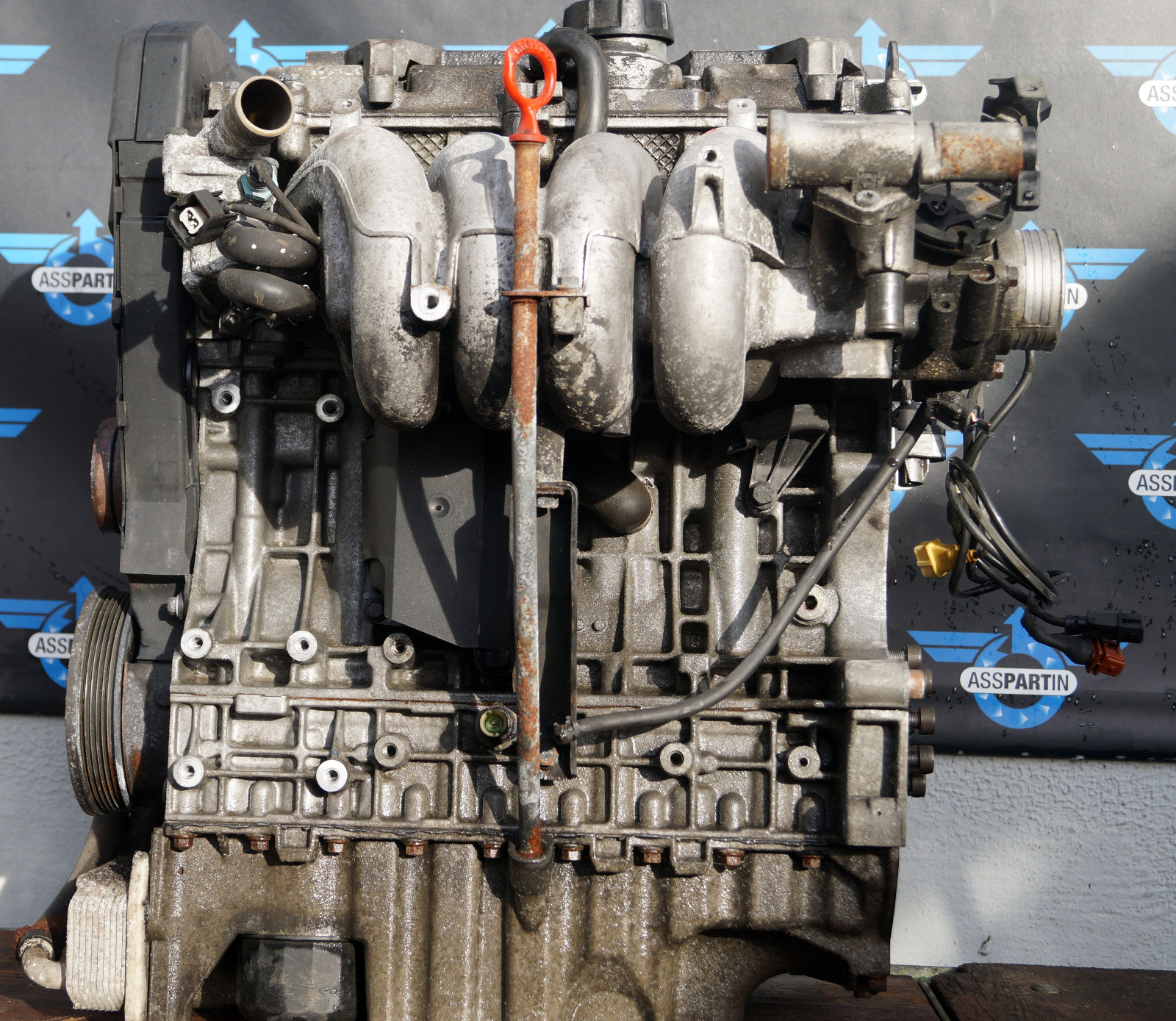 original B4204T-Motor für Volvo S40 / V40 2,0T (1948ccm/118kW) bis 1999 ...