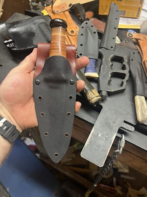 Drop Leg sheath only for Kabar Mark 1 Mk1 us Navy | eBay