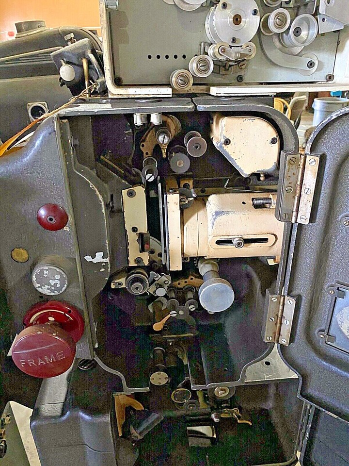 35mm Motiograph AAA Optical/Mag All original 1940-50's Projector! Great ...