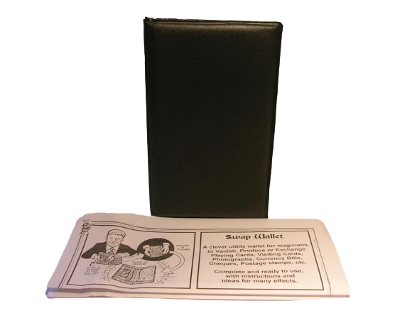 SWAP WALLET Himber Magician Magic Tricks Change Switch Close Up Money ...