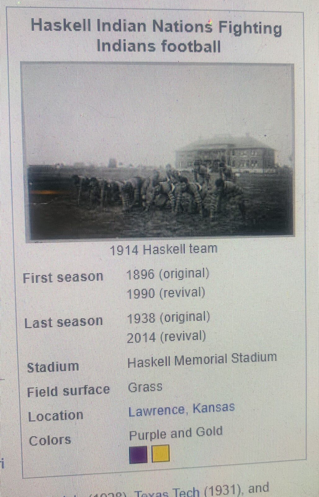 RARE! Real Photo 1914 HASKELL FIGHTING INDIANS Original Postcard ...