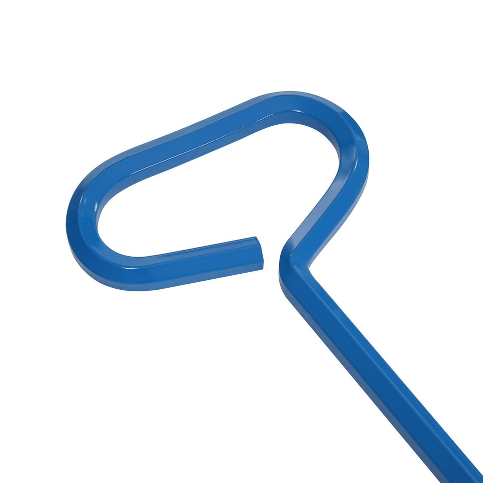 4pc Manhole Cover Hook Tool Versatile Lifting Hooks Tool Hook 76.2cm ...